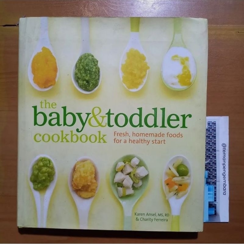 Jual Buku the baby & toddler cookbook fresh, homemade foods for a ...