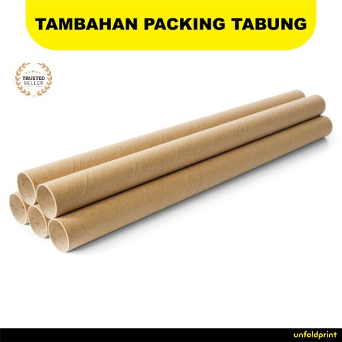 Jual Packing Tabung Kecil + Bubble Wrap - Khusus Venetian Blind Kosei ...