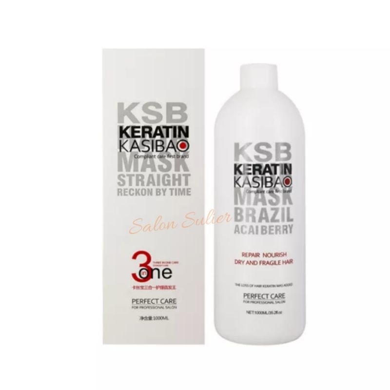 Jual (BISA COD) OBAT PELURUSAN KERATIN KASIBA 1000 ML - 500 ML | Shopee ...