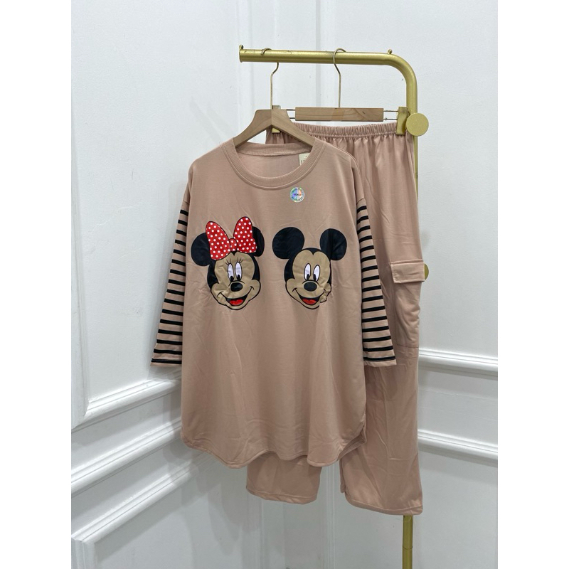 Jual STELAN KNIT SETCEL MURAH CARGO MOTIF JUMBO HALUS LEMBUT XXL KARET ...