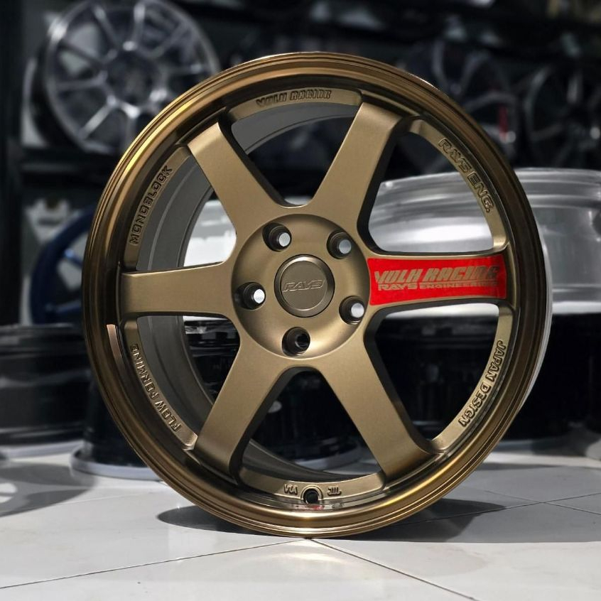 Jual Velg TE37 SL Ring 17 Pcd 5x114,3 lebar 8 et40 mobil innova,hrv,crv ...