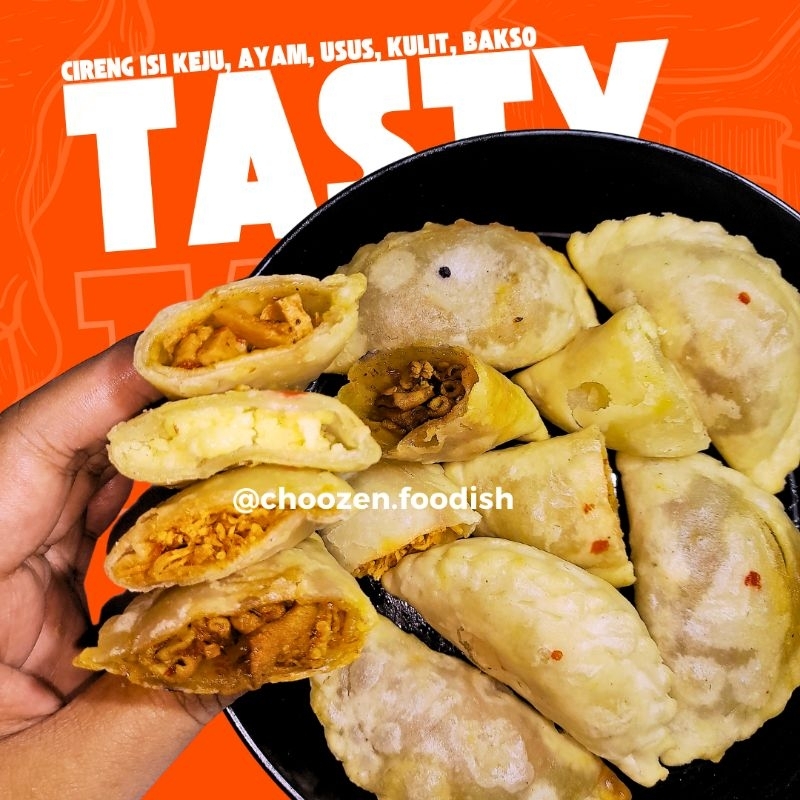 Jual FROZEN FOOD CIRENG ISI AYAM SUWIR MERCON KEJU BAKSO MERCON USUS ...