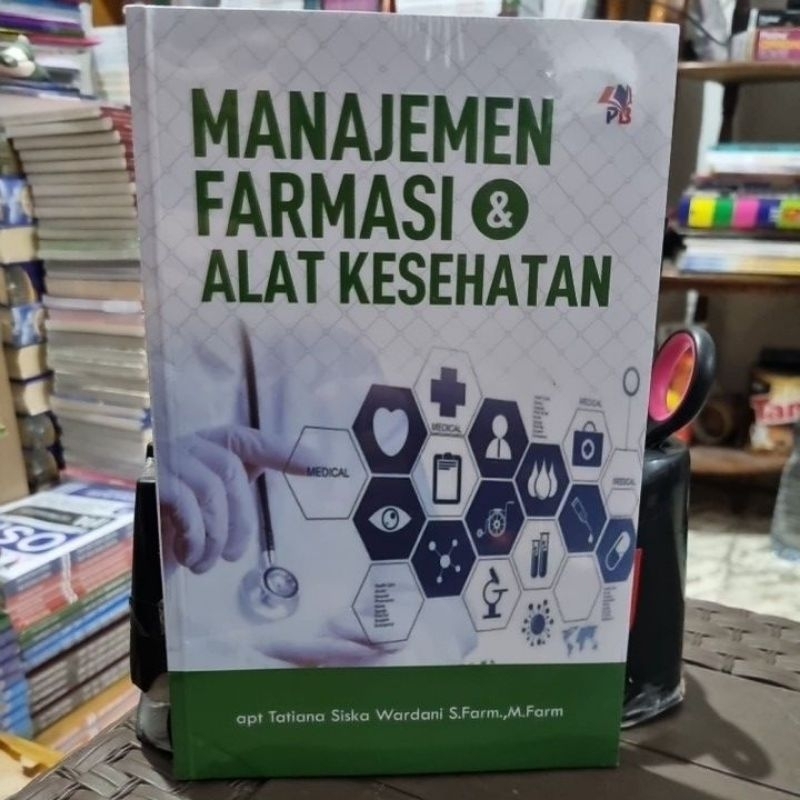 Jual Buku Manajemen Farmasi Dan Alat Kshatan | Shopee Indonesia