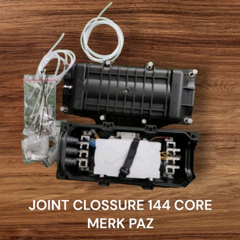 Jual JOINT CLOSURE 144 CORE MERK PAZ / CLOSURE MERK PAZ INLINE | Shopee ...