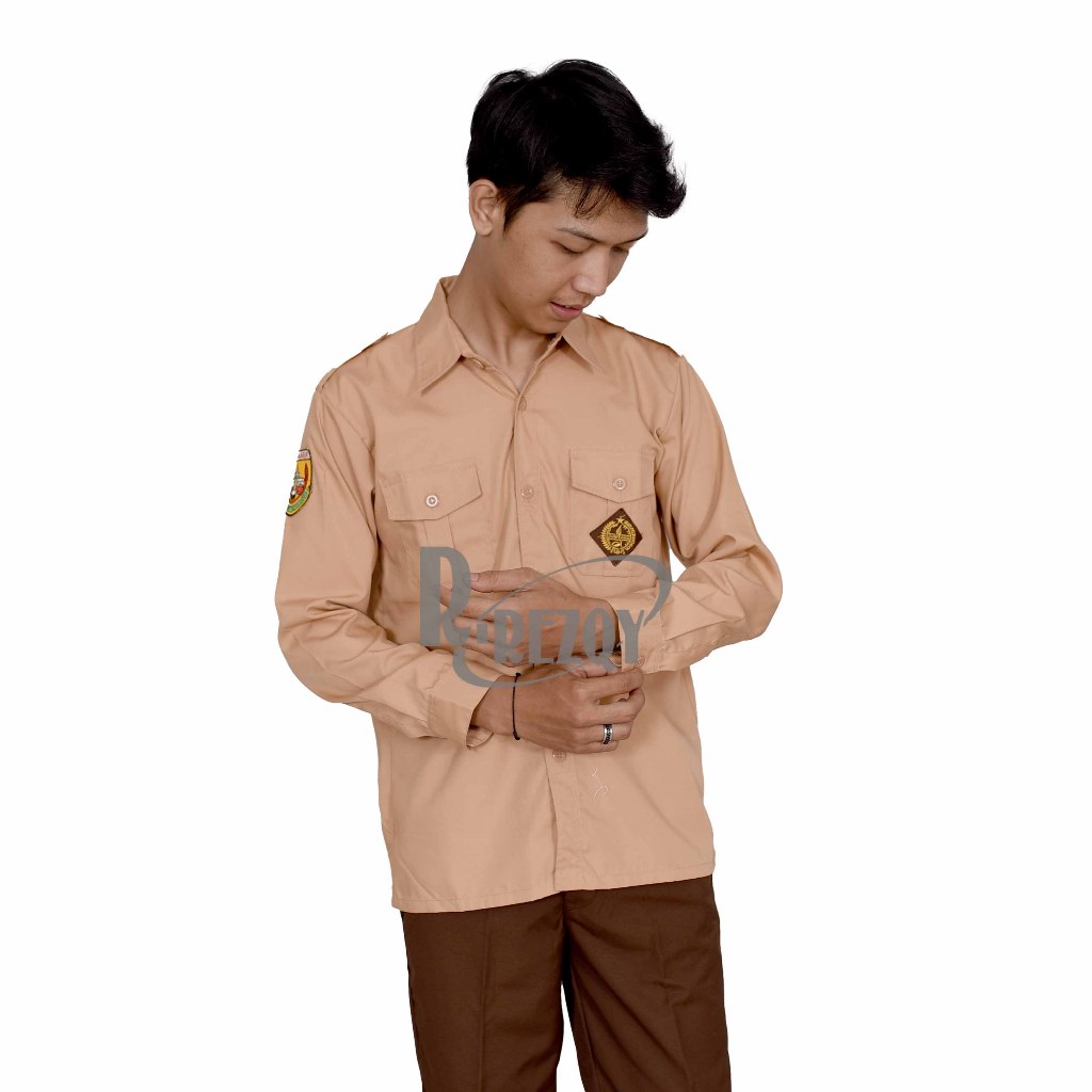 Jual R Rezqy - Baju Pramuka Kemeja Lengan Panjang Seragam Sekolah Pramuka Penggalang | Shopee ...