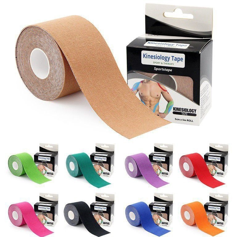 Jual Silahkan Beli kinesiology Tapping 5cm 25M kinesio Tape Otot Taping ...