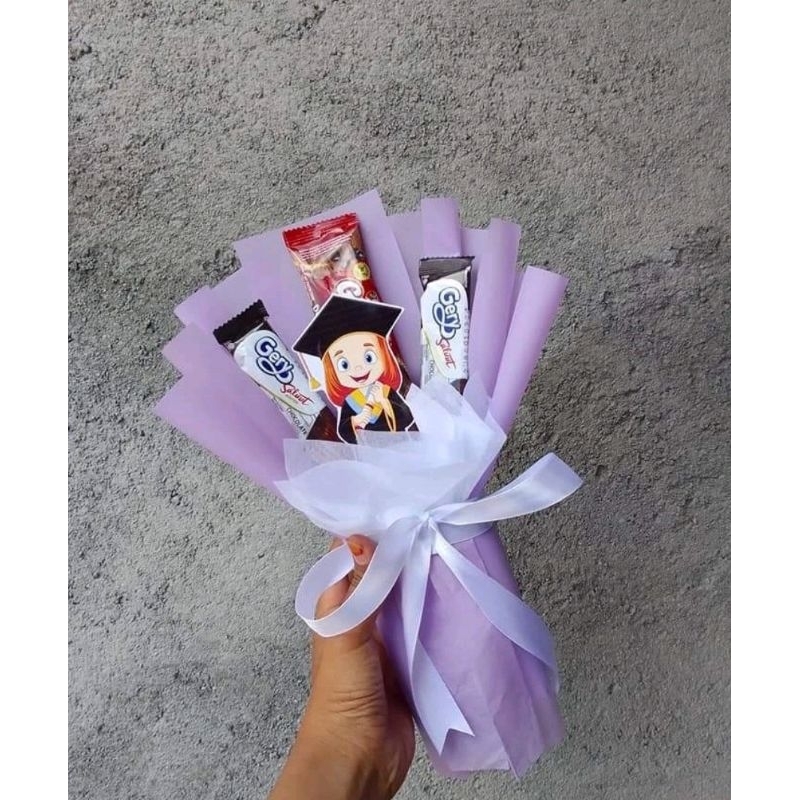 Jual BT - BUKET TOPPER / BUKET TOPPER SNACK - BUKET TOPPER BUNGA ...