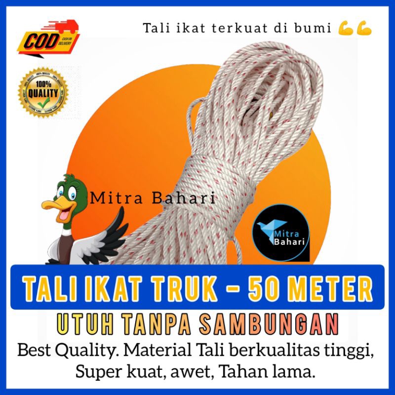 Jual TALI IKAT MOBIL PPQ 50 METER | TALI 6MM PPQ | TAMBANG KILOAN ...