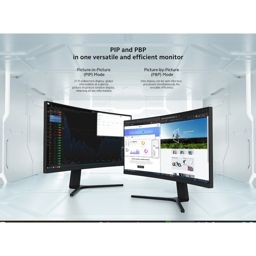 Jual Monitor Curved UltraWide Gaming XI aomi 2K 200Hz Curve Redm1 30 ...