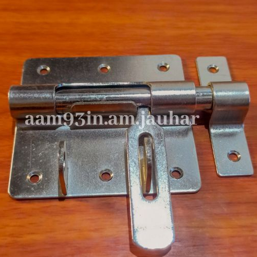 Jual Grendel Overval Overpal Operval Operpal 4 inch tebal 1,5 mm baja ...