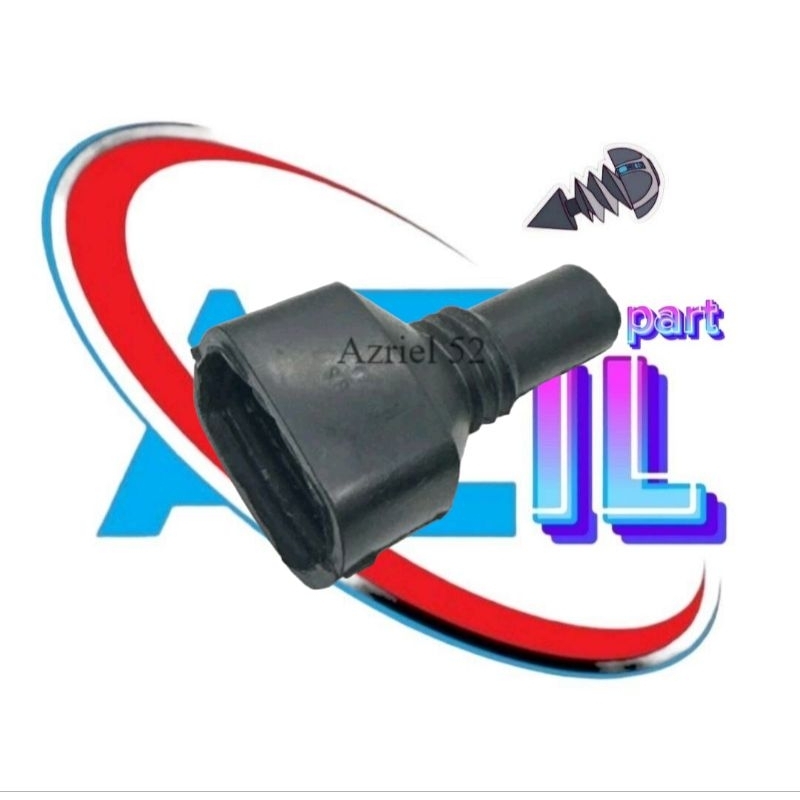 Jual KARET PENUTUP SOKET KIPROK PIN 6 pin 5 pin 4 AGAR ATI AIR DAN DEBU ...