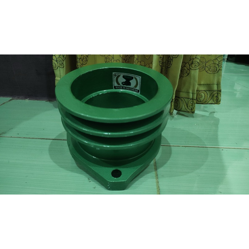 Jual Puli pulley jalur mesin diesel kubota RD Yanmar Tf Ys Ukuran 14 ...