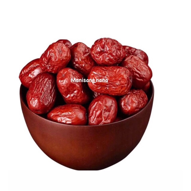 Jual ANGCO MERAH / KURMA CINA / HONG ZAO / GRADE A (500gram) | Shopee ...