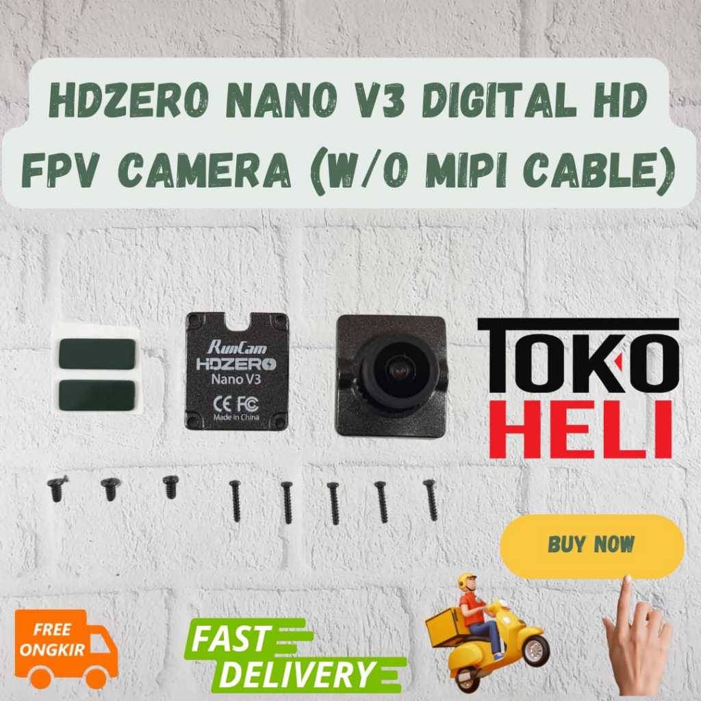 Jual HDZero Nano V3 Digital HD FPV Camera (w/o MIPI Cable) | Shopee Indonesia