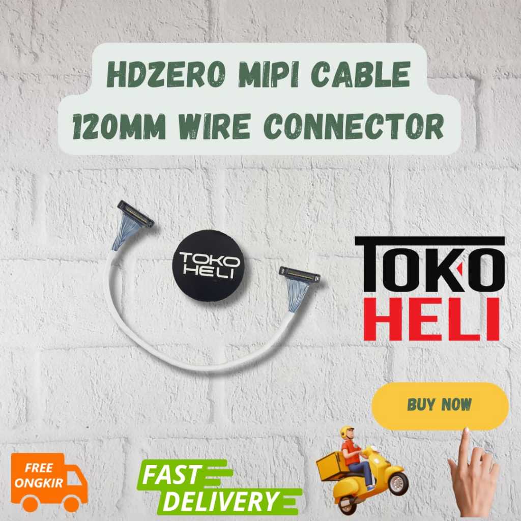 Jual HDZero MIPI Cable 120mm Wire Connector | Shopee Indonesia