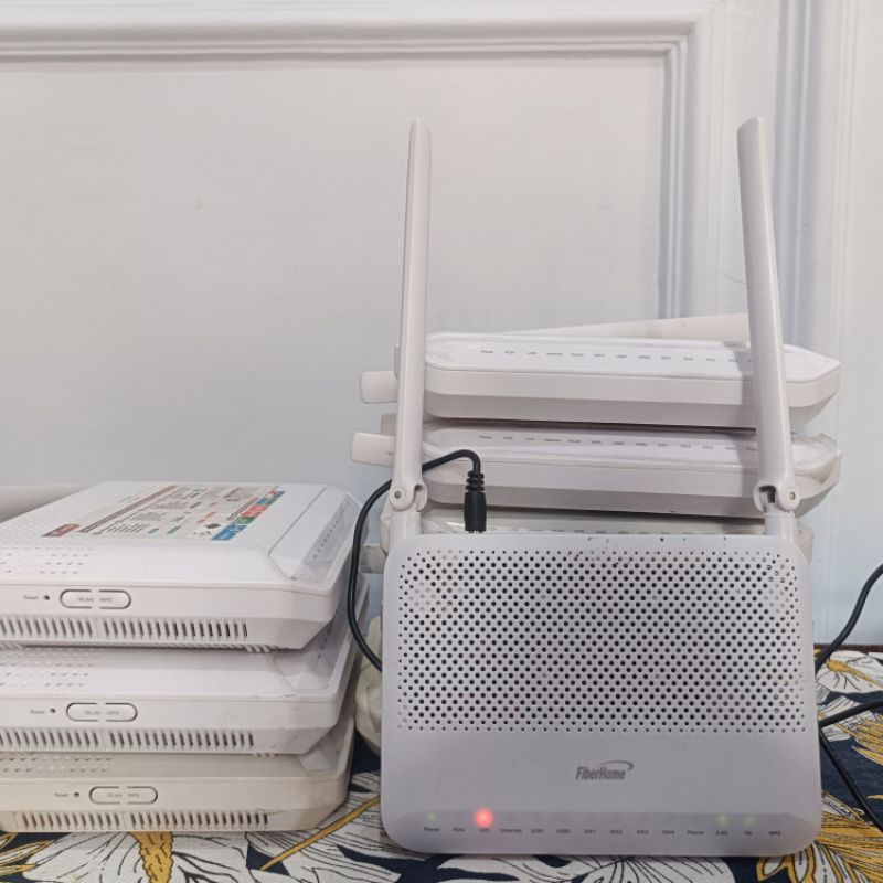 Jual Router FiberHome HG6145D2 + Adaptor | Shopee Indonesia