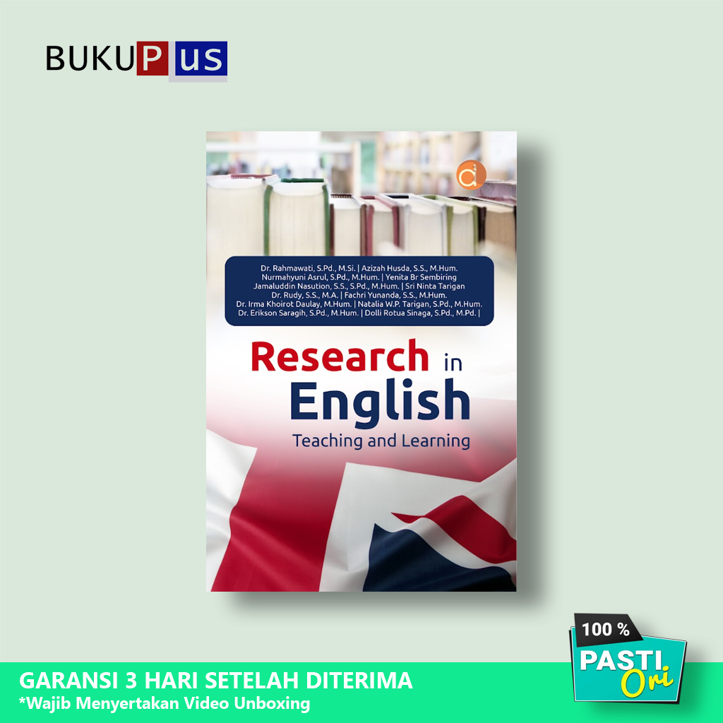 Jual Buku Research In English Teaching And Learning - Original | Shopee ...
