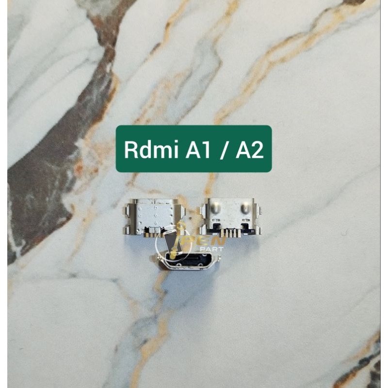Jual Konektor Cas Aja Rdmi A1 A2 Org Connector Charger Xio Port Usb Ces ...
