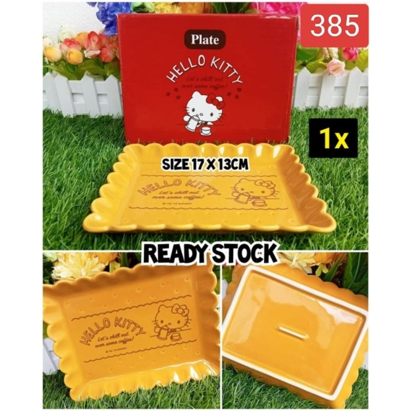 Jual Snack Plate / Piring Kecil Untuk Cemilan / Cake / Permen Keramik ...