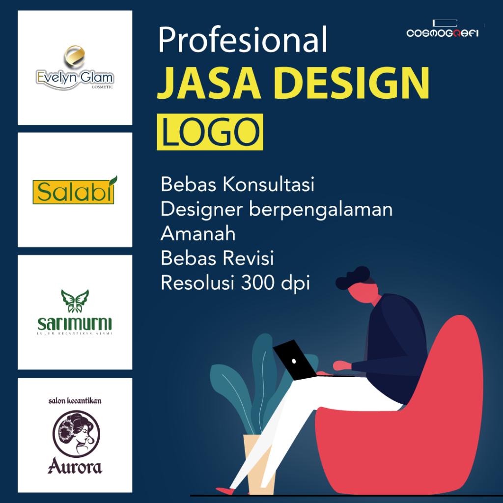 Jual Design logo Premium | logo online shop | Logo usaha | Logo UMKM ...