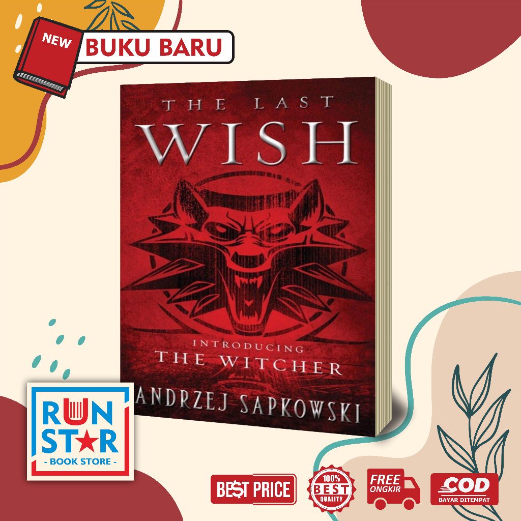 Jual The Last Wish Introducing The Witcher - Andrzej Sapkowski | Shopee Indonesia