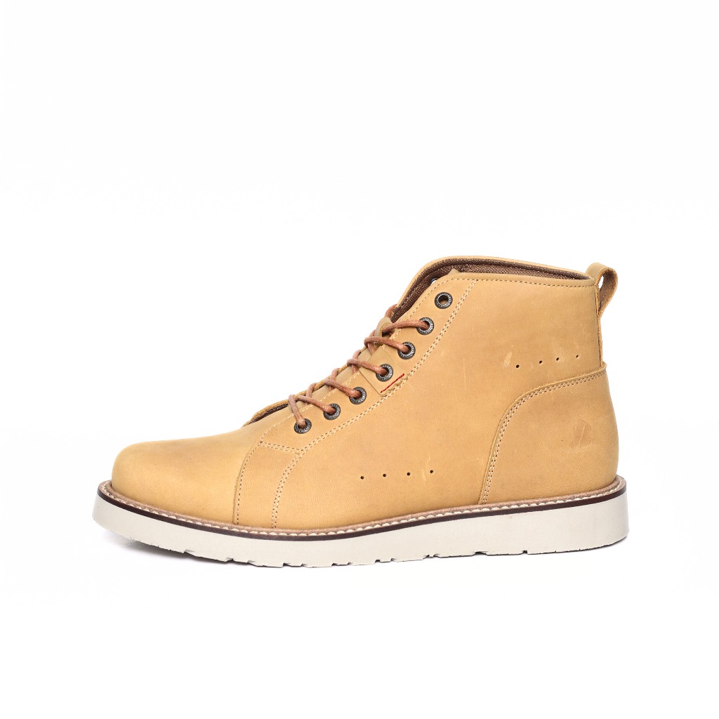 Jual Bradleys Cordovan Series - Sepatu Kulit Kasual Boot Pria Sepatu ...