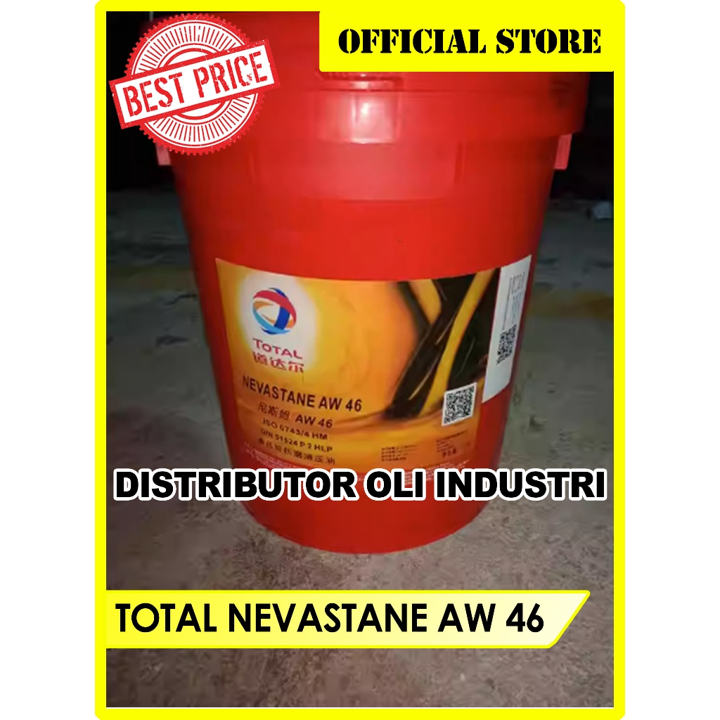 Jual TOTAL NEVASTANE AW 46 ( Oli Hidrolik Food Grade ) | Shopee Indonesia