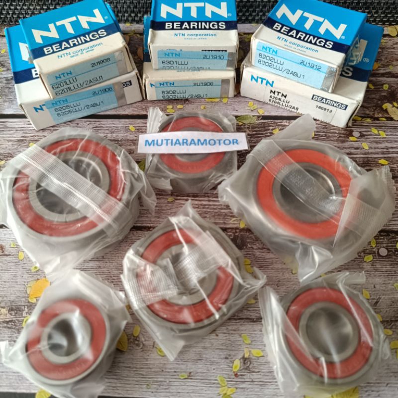 Jual BEARING SET RASIO GEAR BOX VARIO 125 VARIO 150 PCX 125(HARGA 1 SET ...