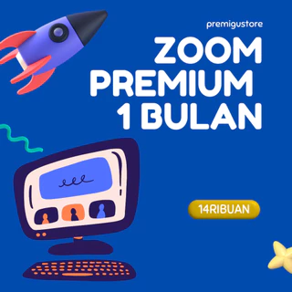 Jual Zoom Premium 1 Bulan Terlengkap & Harga Terbaru Juni 2024 | Shopee ...