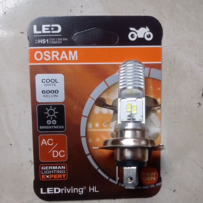 Jual BOHLAM LAMPU LED PUTIH OSRAM 12V 5/6W VIXION R15 MX KING CB 150 VERZA MEGAPRO NEW DLL mata ...