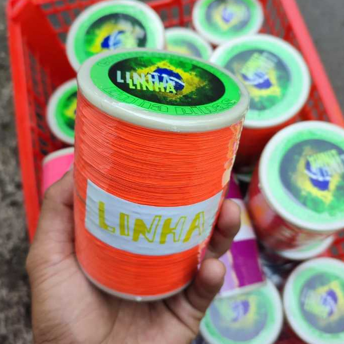 Jual GELASAN 2000 YARD LINHA 022 // GELASAN STABILO LOMBA | Shopee Indonesia