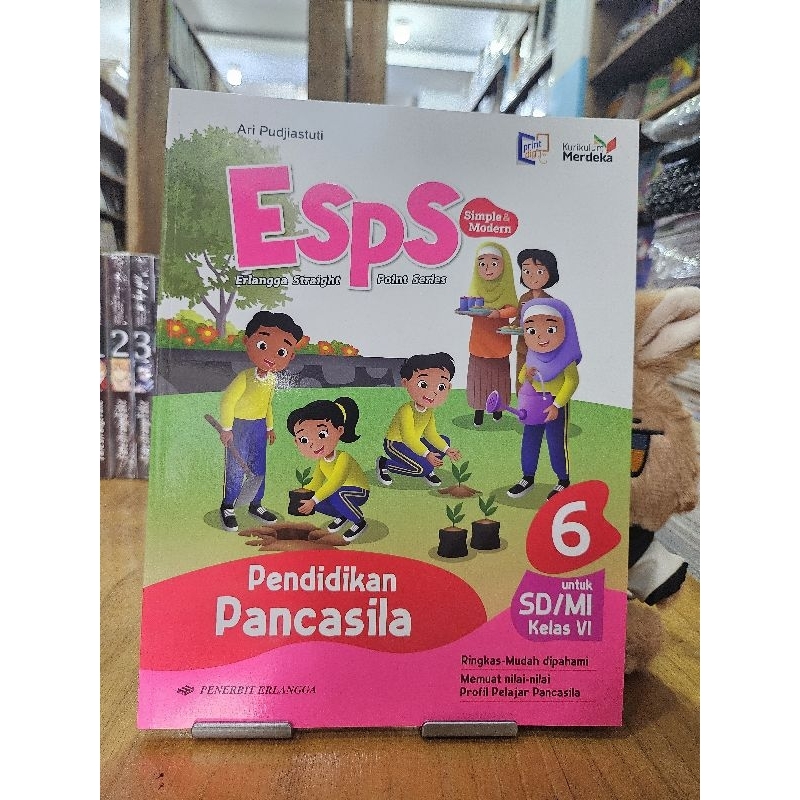 Jual Buku ESPS Pendidikan Pancasila SD Kelas 6 Kurikulum Merdeka | Shopee Indonesia
