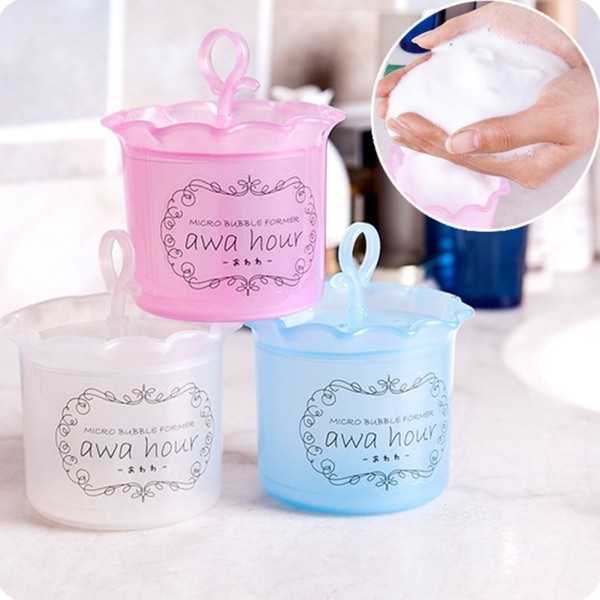 Jual MOLAN CANO Botol Pembuat Busa Foam Maker Alat Pembersih Wajah ...