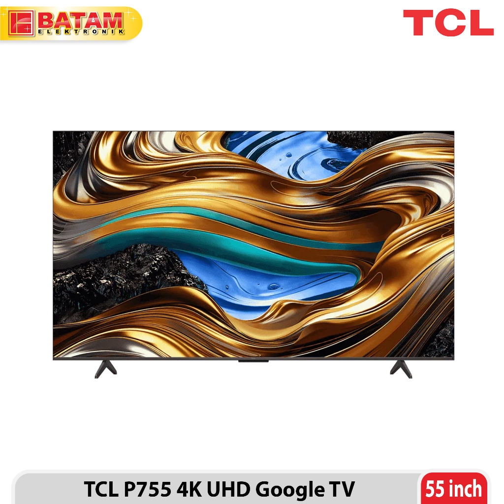 Jual TCL 4K UHD Google TV 55 inch P755 - 55P755 | Shopee Indonesia