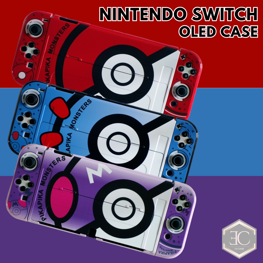 Jual Nintendo Switch Oled Hard Case Pokemon Pokeball | Shopee Indonesia