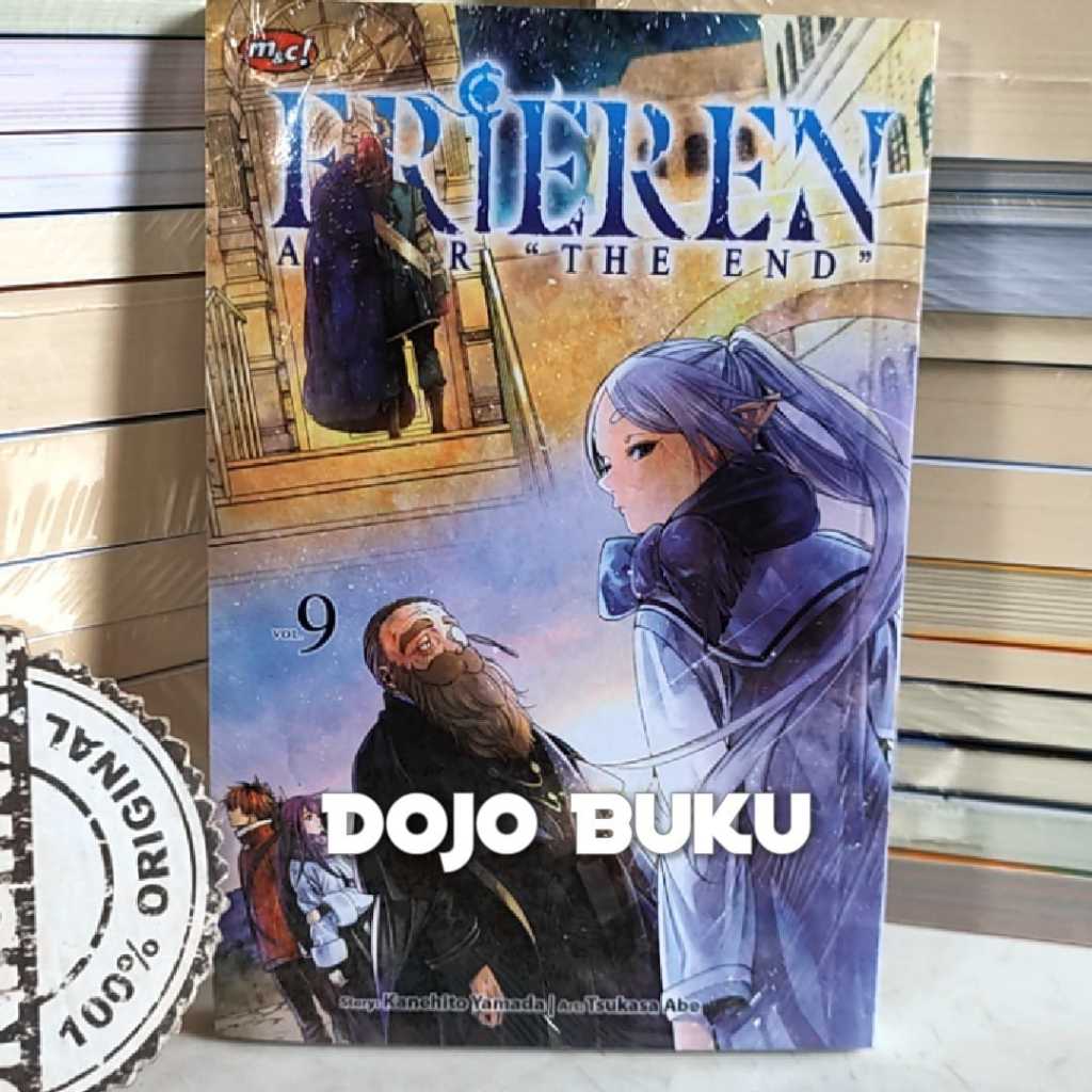 Jual Komik Frieren : After The End 9 by Kanehito Yamada/tsukasa Abe | Shopee Indonesia