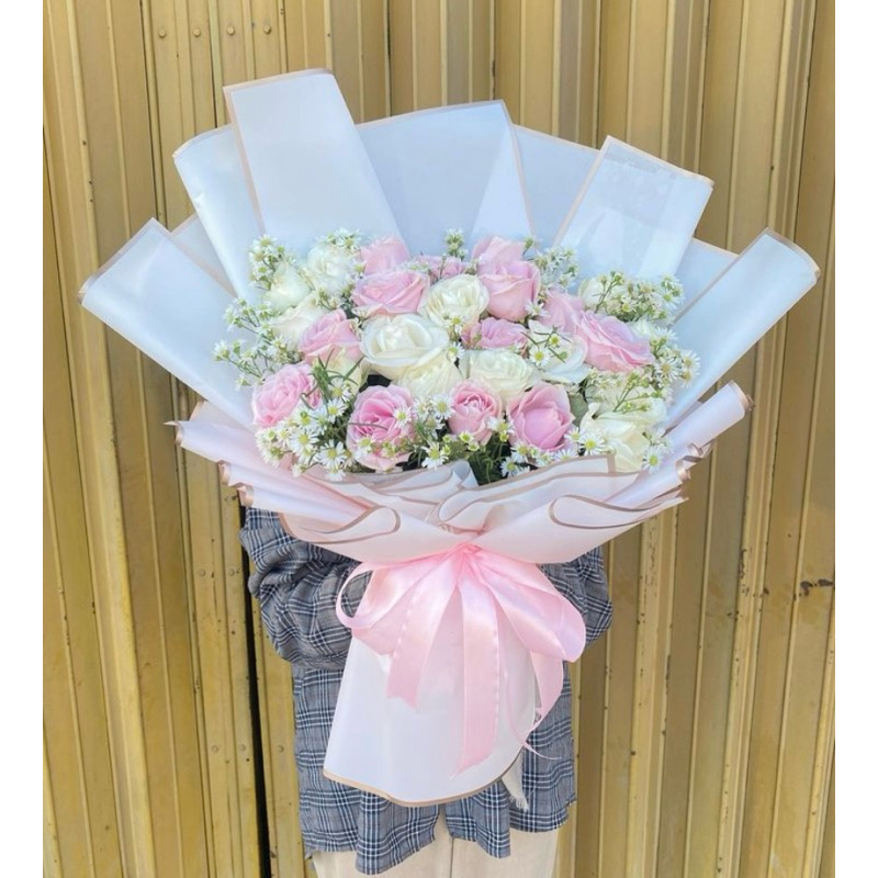 Jual Hand bucket untuk Pernikahan, Tunangan, kado, valentine, wisuda ...