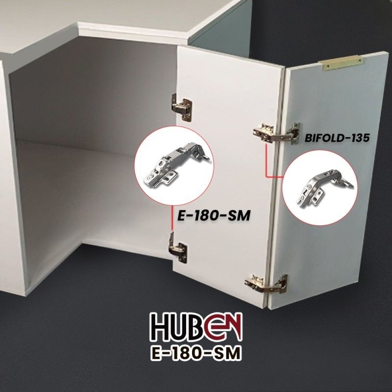 Jual Engsel sendok bifold buaya bivold 135 180 huben sudut meja kitchen ...