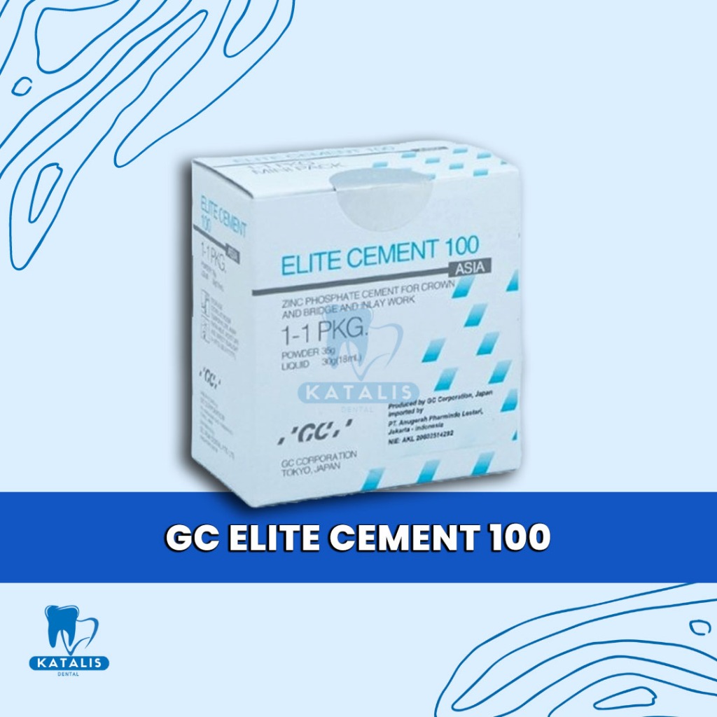 Jual GC Elite Cement 100 1-1 35g/30g | Shopee Indonesia