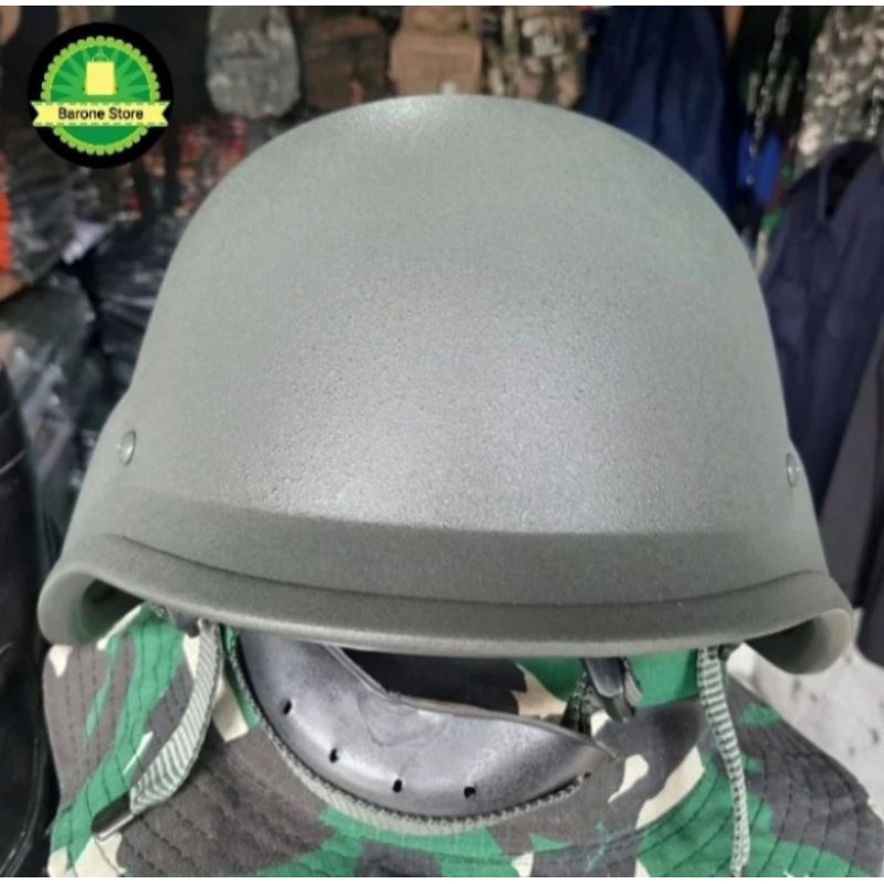Jual Helm Tempur / Helm Standar Pendidikan TNI , POLRI , Murah ...