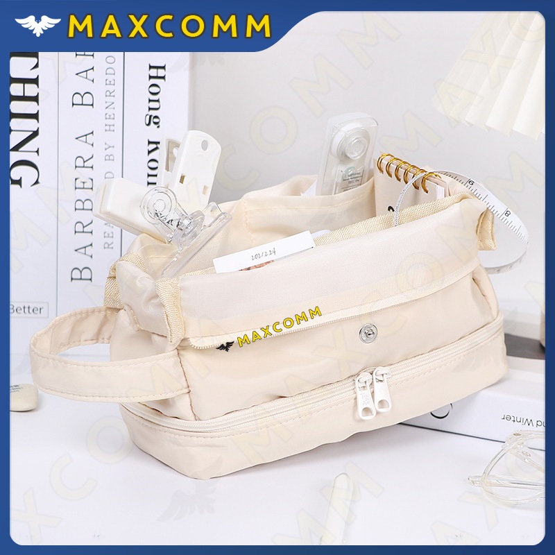 Jual Tempat Pensil Kanvas Kapasitas Besar Model Tas dengan tali dan ...