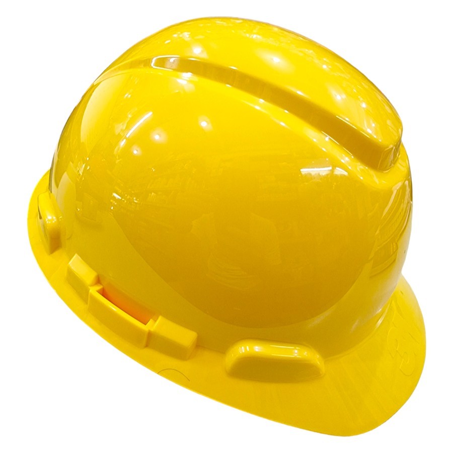 Jual helm proyek safety helm sni kuning | Shopee Indonesia