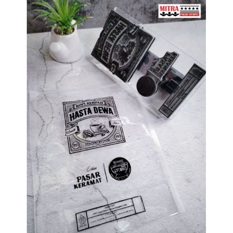 Jual stempel swing stempel produk stempel plastik | Shopee Indonesia