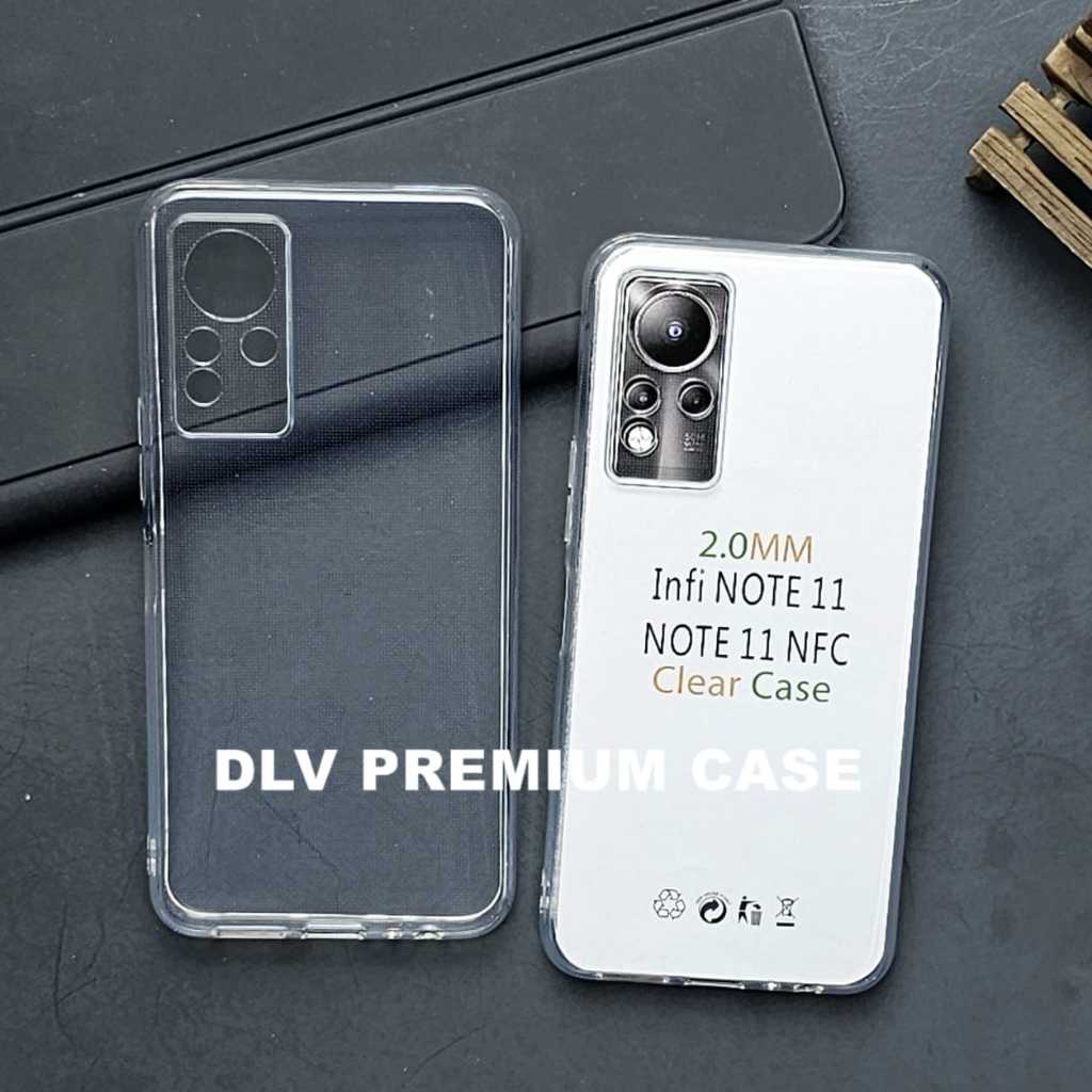 Jual INFINIX NOTE 11 INFINIX NOTE 11 NFC CASE CLEAR PREMIUM 2.0MM SOFTCASE BENING INFINIX NOTE ...