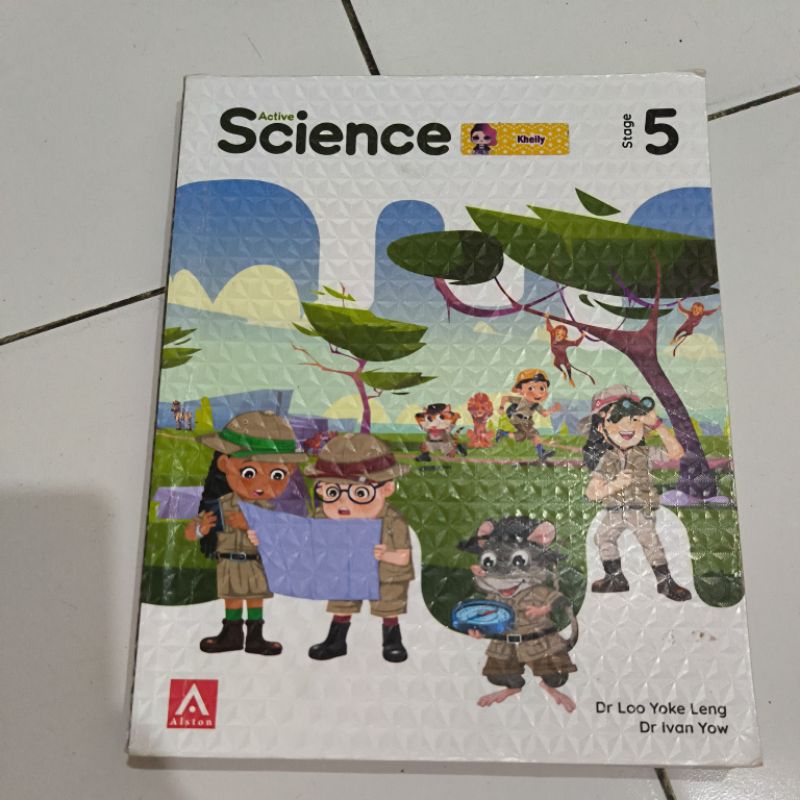 Jual buku active science workbook dan studentbook stage 5 bekas ...