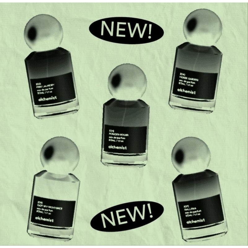 Jual Alchemist Fragrance - Powder Room & Pink Laundry 30 ml | Shopee ...