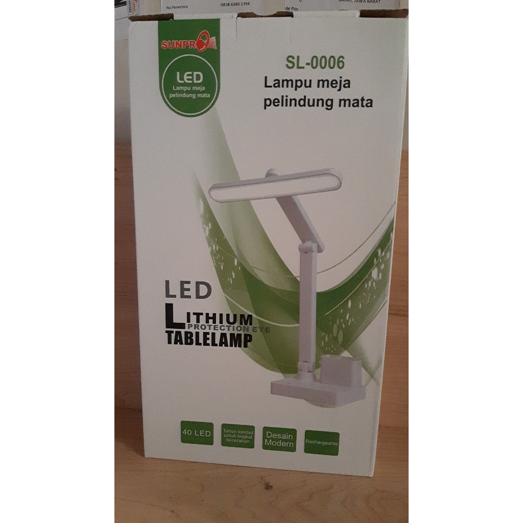 Jual LAMPU MEJA SENSOR/LAMPU MEJA BELAJAR PELINDUNG MATA SL=00066 ...