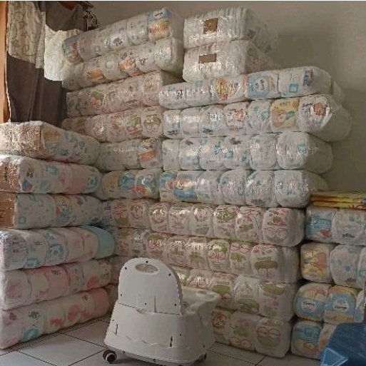 Jual pempers sweety non kemas repack satuan | Shopee Indonesia