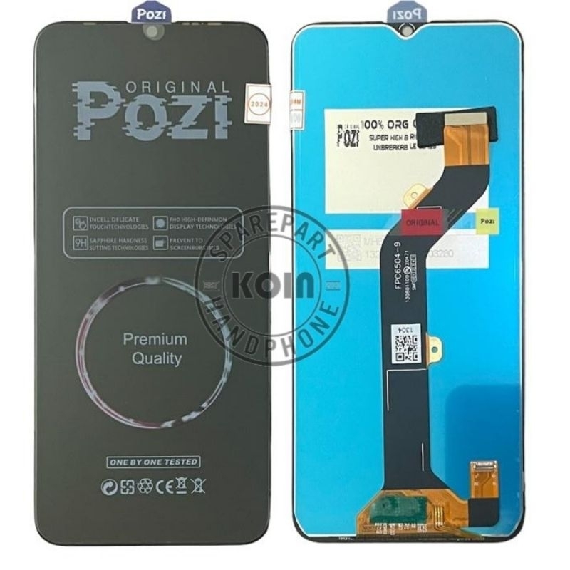 Jual LCD TOUCHSCREEN INFINIX SMART 5 X657C/X657B/ITEL VISION 1 PLUS/VISION 1 PRO TECNO SPART 6 ...