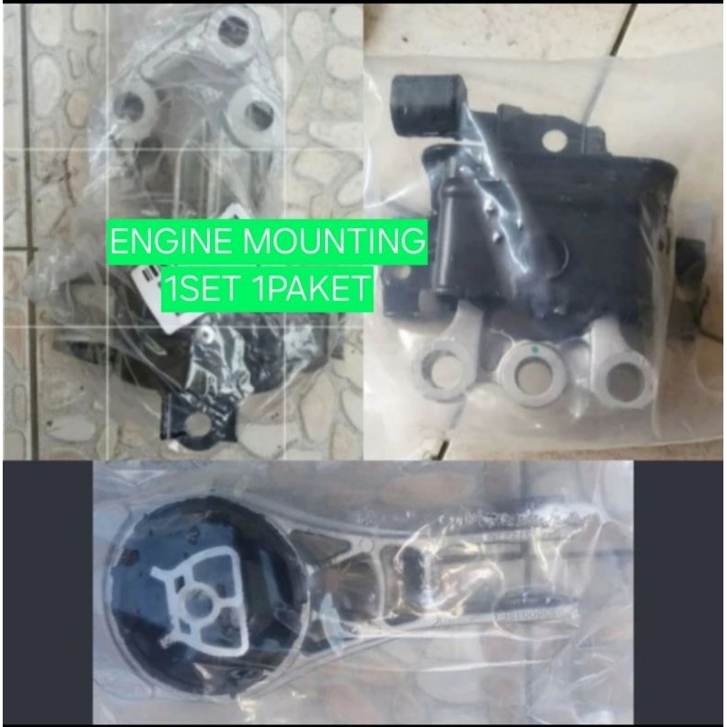 Jual ENGINE MOUNTING SET 1PAKET CHEVROLET SPIN AVEO SONIC METIK ...